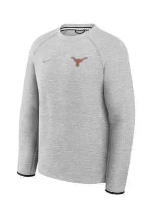 Nike Texas Tech Fleece Pullover Crew - Grey