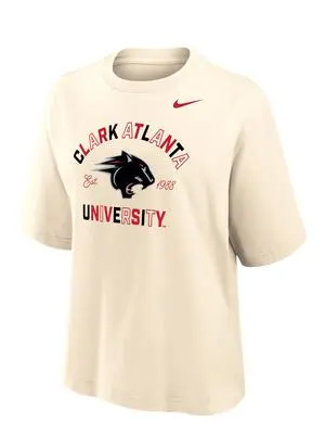 Nike College Boxy Cotton T-shirt - Brown