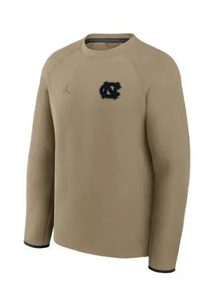 Nike North Carolina Tech Fleece Pullover Crew - Brown