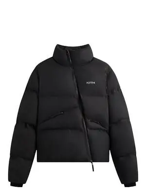 Kith Filmore Funnel Neck Puffer - Black