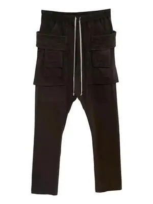 Rick Owens Creatch Cargo Trousers - Brown