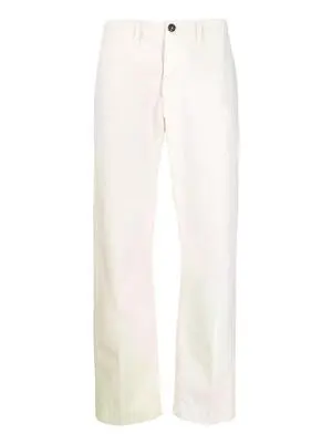 FAY Tapered-leg Chino Trousers - Neutrals