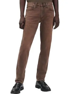 Rag & Bone Slim Fit 2 Authentic Stretch Jeans - Brownstone