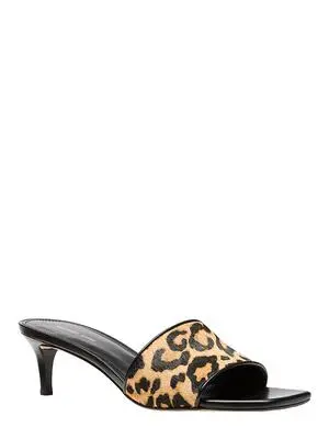 Michael Kors Elyse Mule Sandals - Marigold
