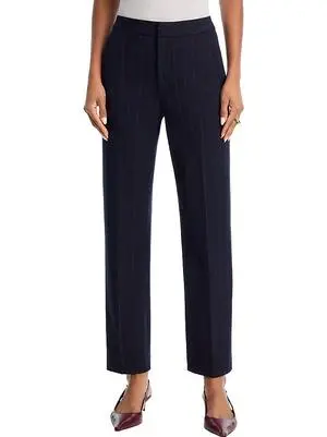 L'Agence Rebel Trousers - Midnight/burgundy