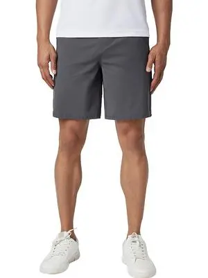 Vuori Meta 8" Shorts - Charcoal