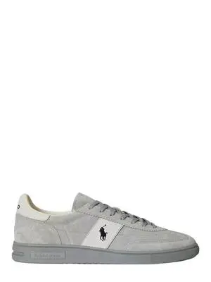 Polo Ralph Lauren Bedford Lace-up Sneakers - Grey