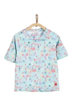 BABYCOTTONS T-shirt Cloud Beach Ava - Full Print
