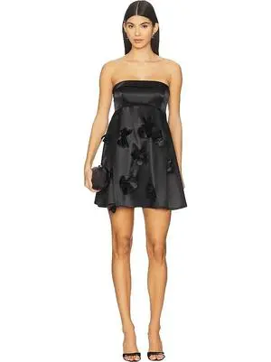 KIKA VARGAS Tristin Dress - Black