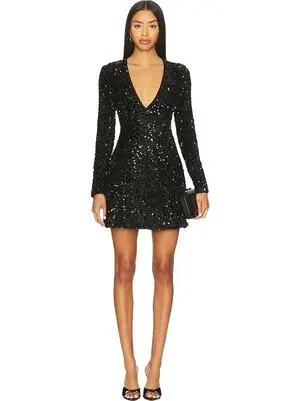 Bardot Eida Hourglass Mini Dress - Black