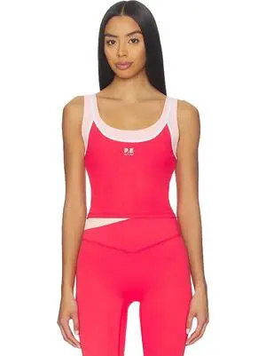 P.E Nation Forward Tank Top - Strawberry