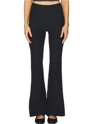 Beyond Yoga Spacedye Midrise Bootcut Pant - Darkest Night
