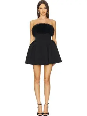 Majorelle Daphne Mini Dress - Black