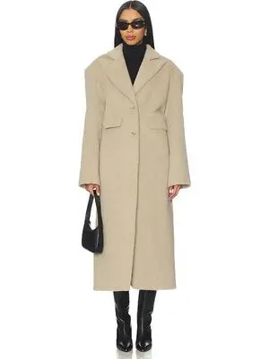 LAMARQUE Aaliyah Coat - Beige
