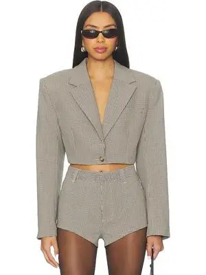 AFRM AFRM Petra Cropped Blazer