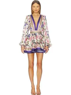BRONX AND BRONCO Bedouin Coastal Mini Dress - Multi