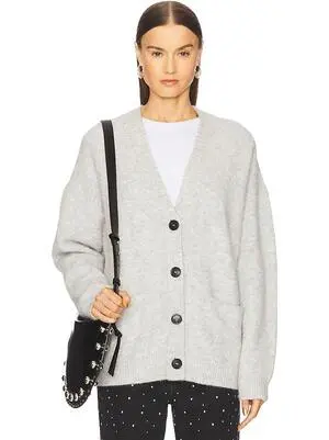 Isabel Marant Eborah Cardigan - Light Grey
