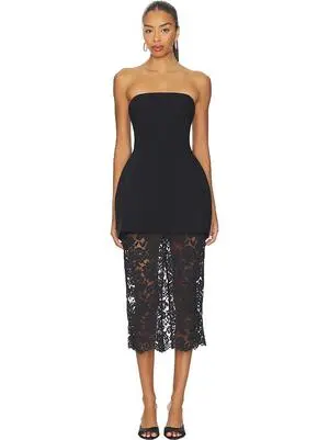 Amanda Uprichard Jada Dress - Black