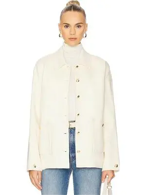 ANINE BING Luca Jacket - Ivory