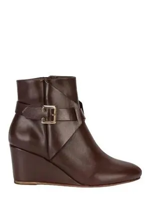 CHRIS DONOVAN Whisper Bootie Brown