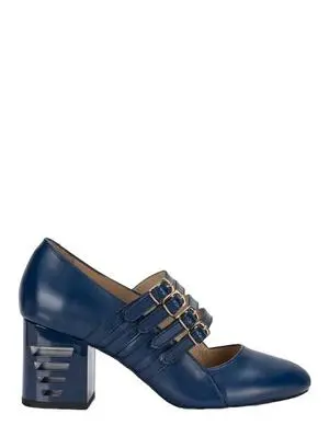 CHRIS DONOVAN Chalet Mary Jane Blue