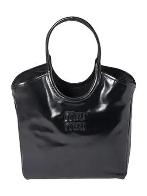 Miu Miu Shopping Bag - Black