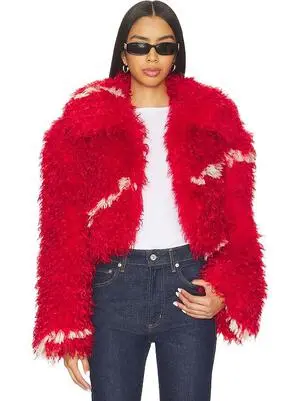 JAKKE Spun Jacket - Red