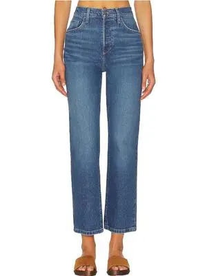 FAVORITE DAUGHTER Valentina Straight Leg Jeans - Blue