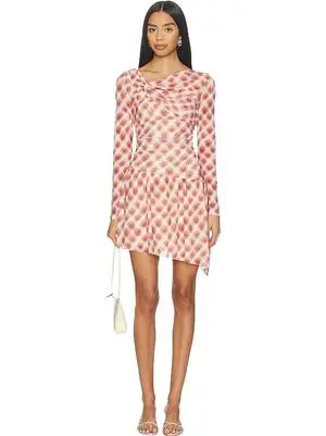 SOVERE / Euphoria Longsleeve Dress - Rust