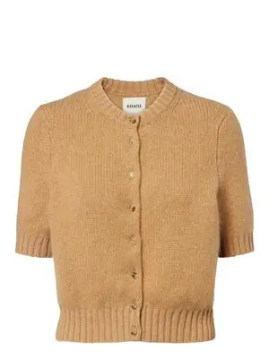 KHAITE Nora Cashmere Cardigan