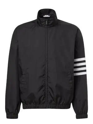 Thom Browne 4-bar Track Jacket - Black