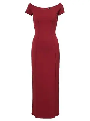 JOSEPH Foin Jersey Midi Dress - Red