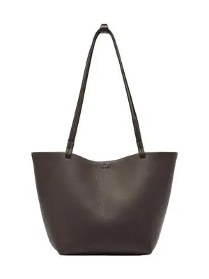 THE ROW Park Medium Leather Tote Bag - Brown
