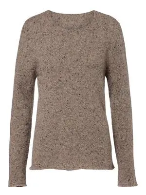 THE ROW Maira Cashmere Sweater - Brown