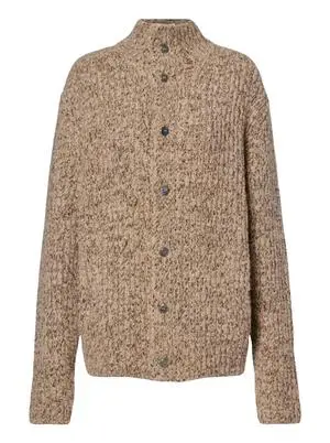 GOD'S TRUE CASHMERE Cashmere Bouclé Cardigan