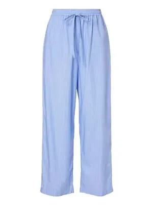THE ROW The Row Orien Striped Cotton Pants