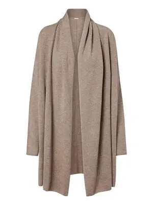 THE ROW Merin Cashmere Cardigan - Beige