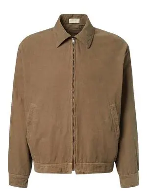THE ROW Noggu Cotton Corduroy Jacket - Brown
