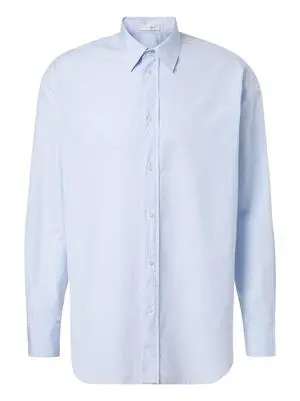 THE ROW Granada Cotton Chambray Shirt