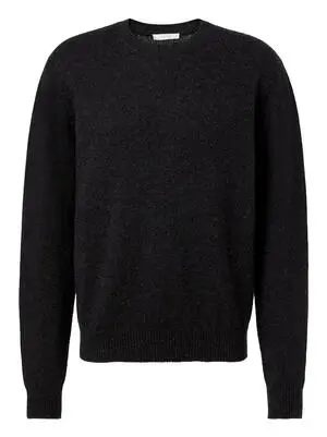 THE ROW Varly Cashmere Sweater - Grey