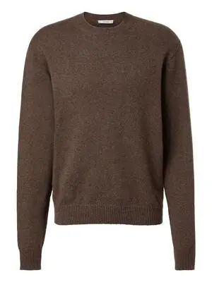 THE ROW Varly Cashmere Sweater - Brown