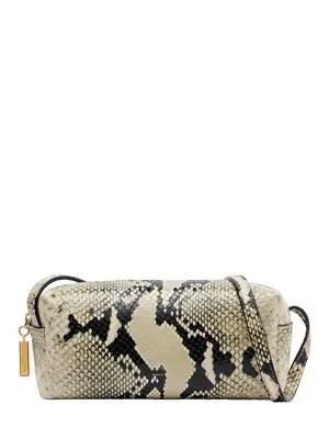 Khaite Kye Mini Snake-effect Crossbody Bag - Multicoloured
