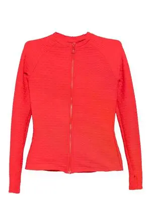 DUSKII Long-sleeve Top - Red