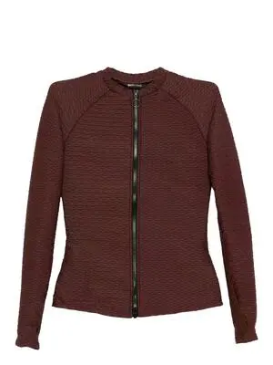 DUSKII Long-sleeved Top - Brown