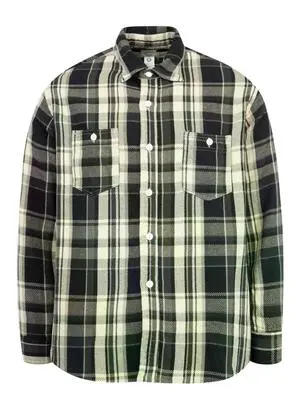 POST O'ALLS St Louis Checked Shirt - Grey