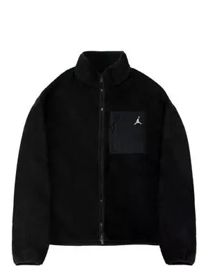JORDAN Chest-pocketed Jacket - Black