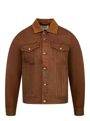MIDNIGHT RODEO Buttoned-cuffs Jacket - Brown