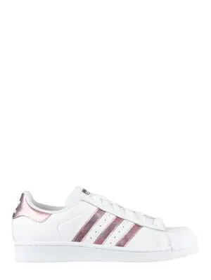 Adidas Superstar J Clear Orange Lenticular - White
