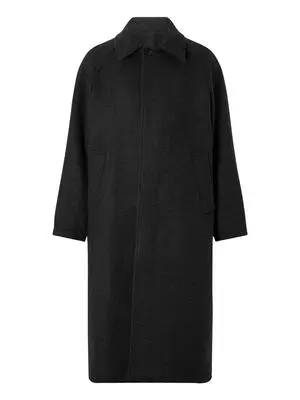 MFPEN Installation Oversized Recycled-wool Coat - Gray