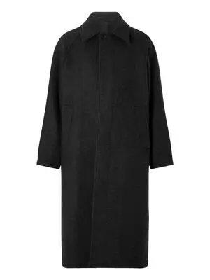 MFPEN Installation Oversized Recycled-wool Coat - Gray